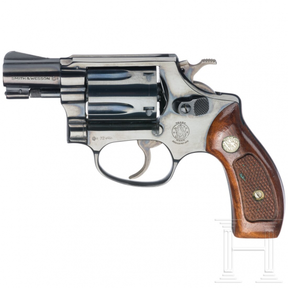 Smith & Wesson Mod. 36, "The .38 Chief's Special"