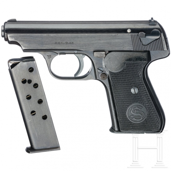 Sauer & Sohn Mod. 38H, Polizei