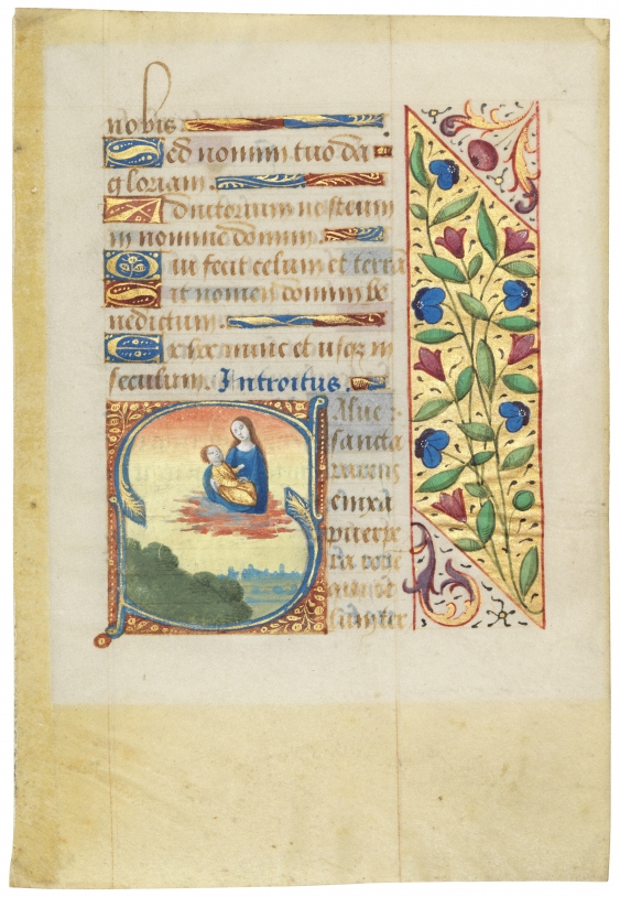 Anonymous French illuminator
