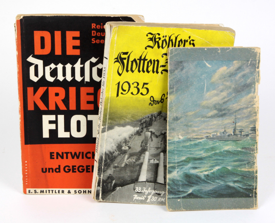 Köhler's Flotten-Kalender 1935