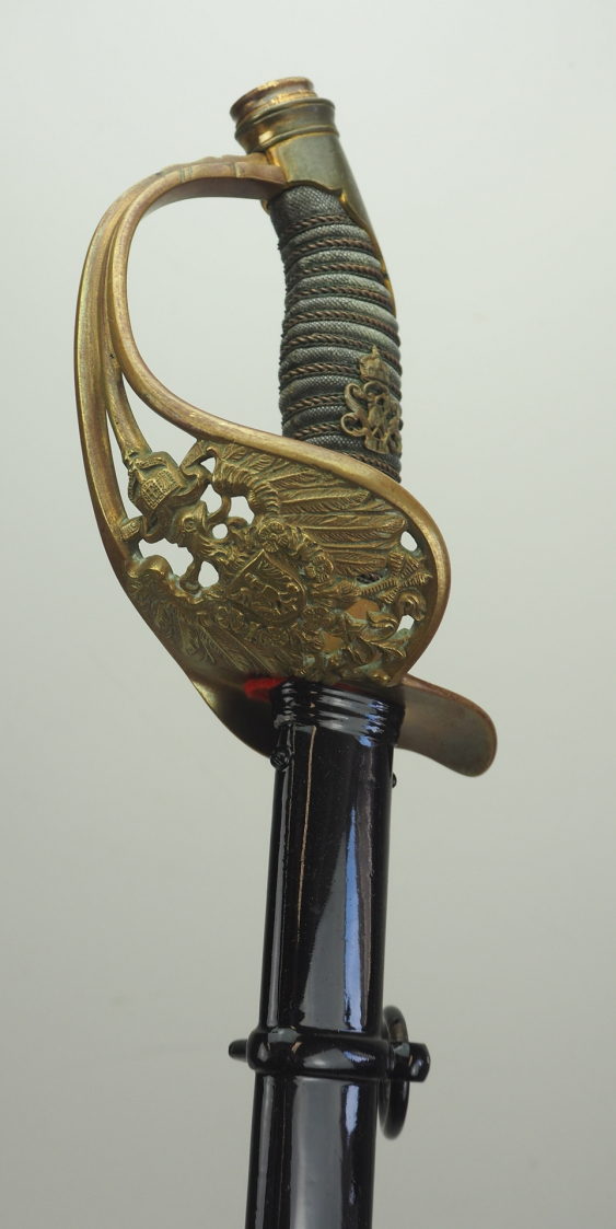 Deutsches Reich: Schutztruppen-Offiziers-Degen a.A.